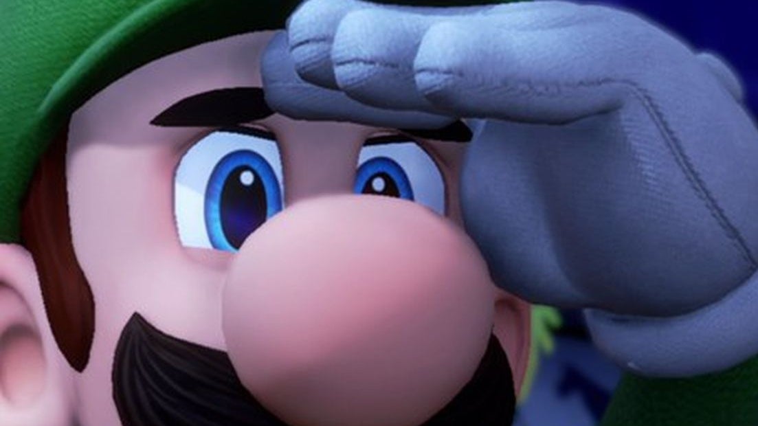 Super Mario Bros 1985 Luigi