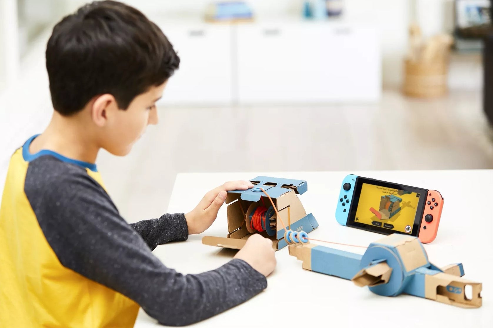 Nintendo has announced Nintendo Labo, a bizarre new interactive ...