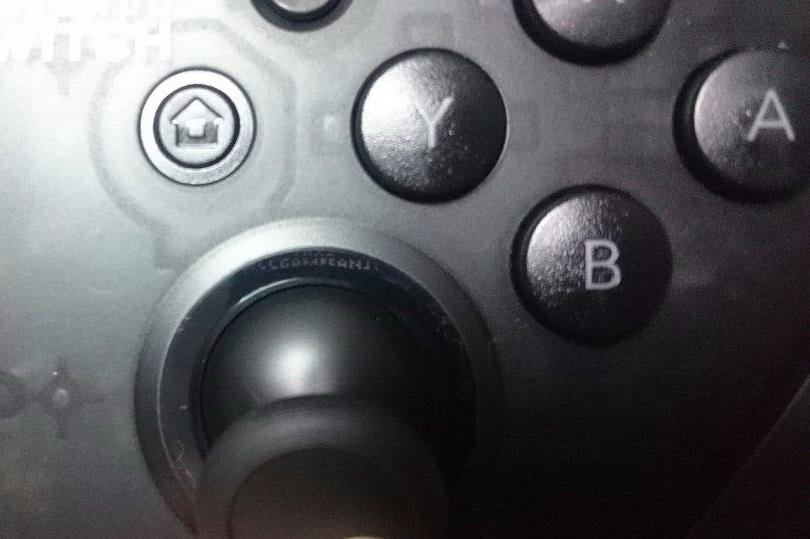 Nintendo hid secret message for Switch fans in Pro Controller ...