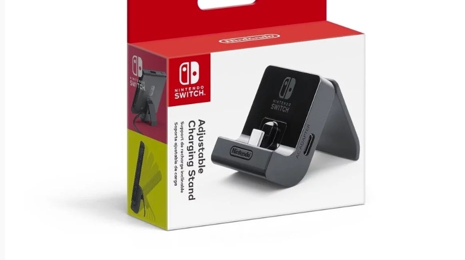 Nintendo is finally releasing an official Switch charging stand ...