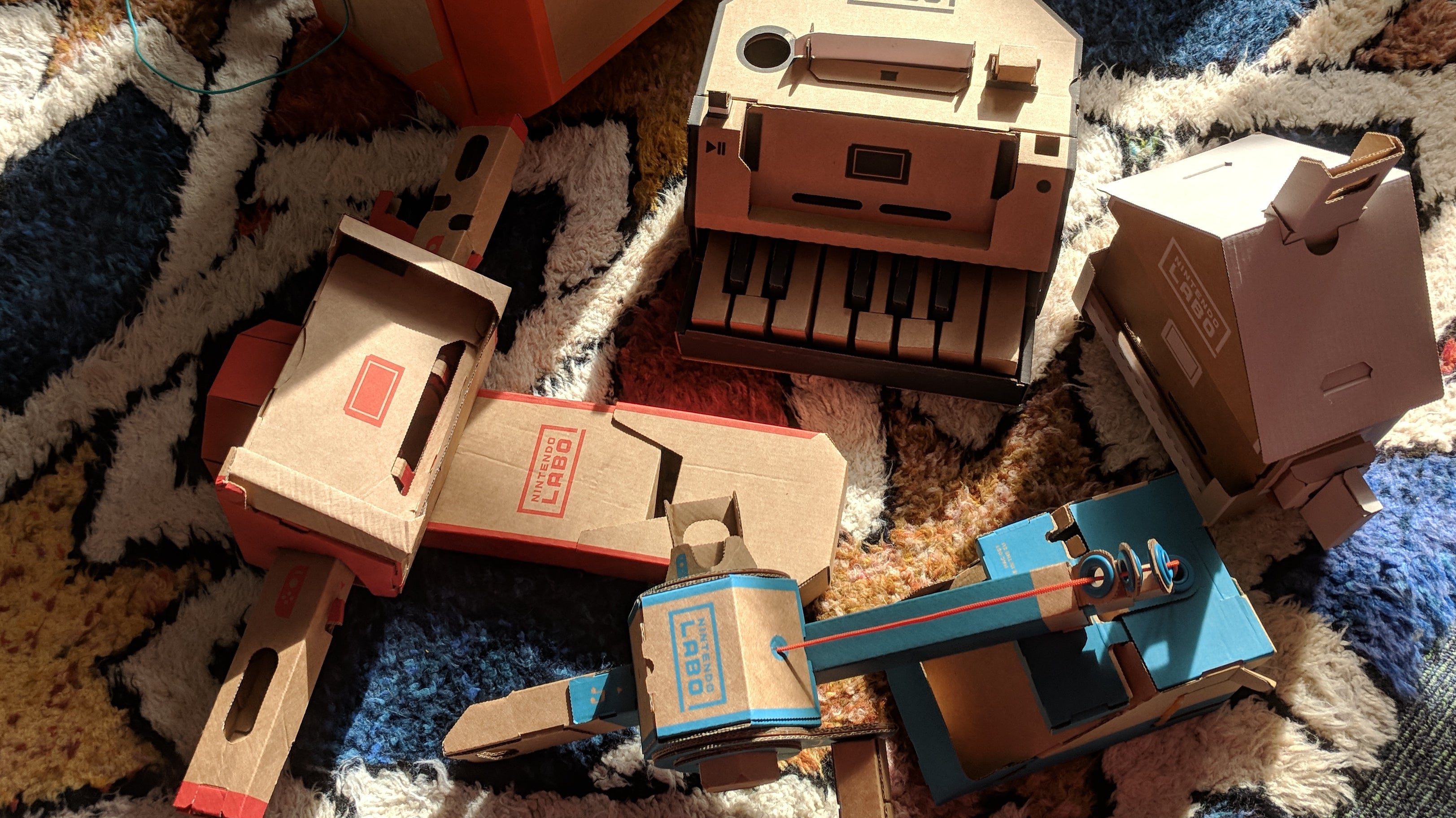 Nintendo Labo review - an ingenious and generous cardboard triumph ...