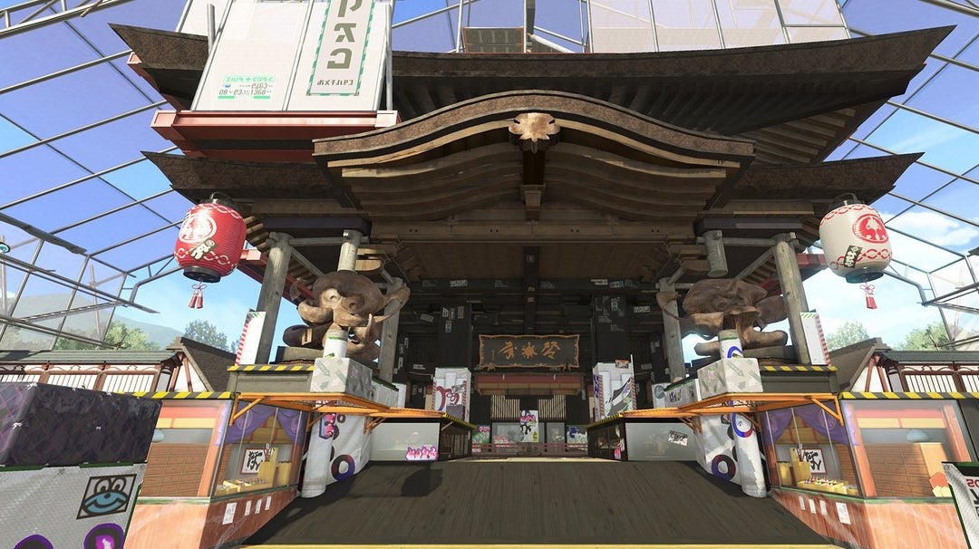 Nintendo unveils Splatoon 2's final new stage, coming in October ...