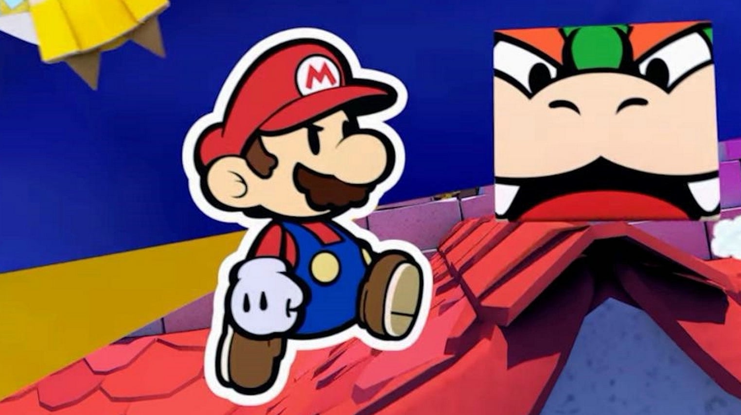 Here's five minutes of Paper Mario: The Origami King gameplay in new ...