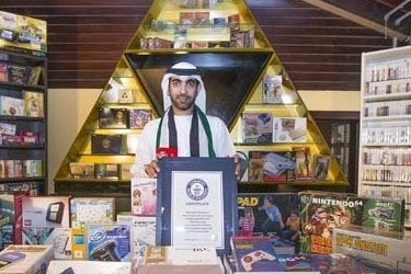 Nintendo superfan earns Guiness World Record for 8000-item collection ...