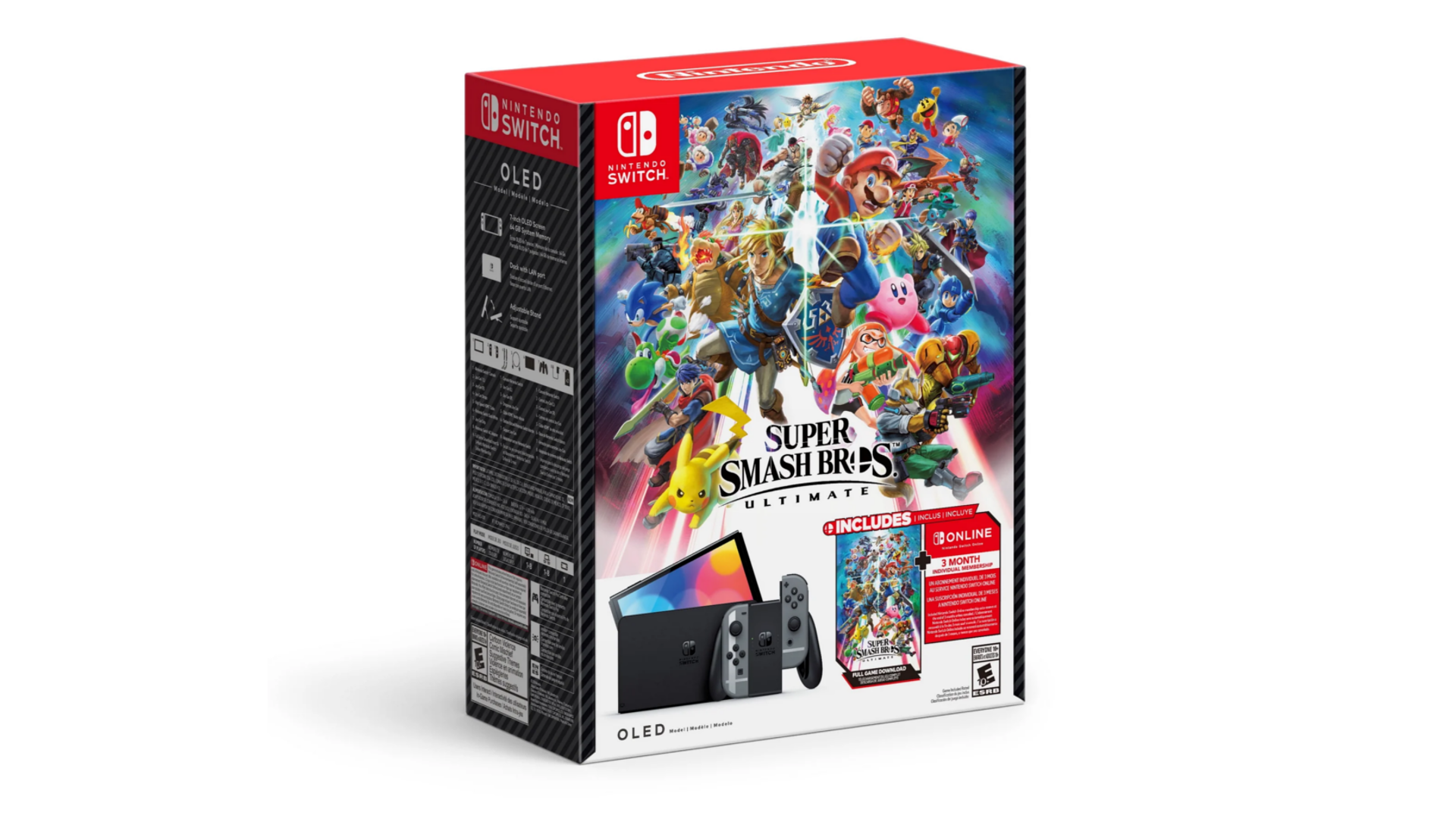 Save $68 on this Smash Bros. Ultimate Switch OLED bundle, now only $349 ...