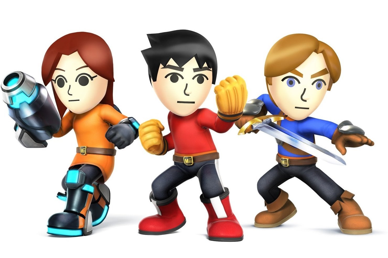 Cartoon Network Miis