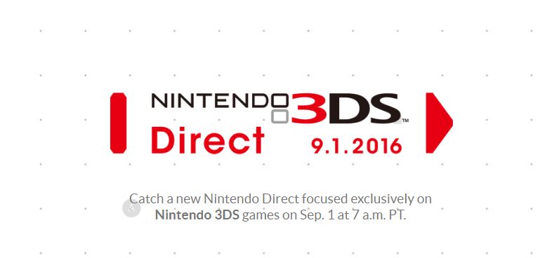Watch the Nintendo Direct 3DS presentation right here | VG247