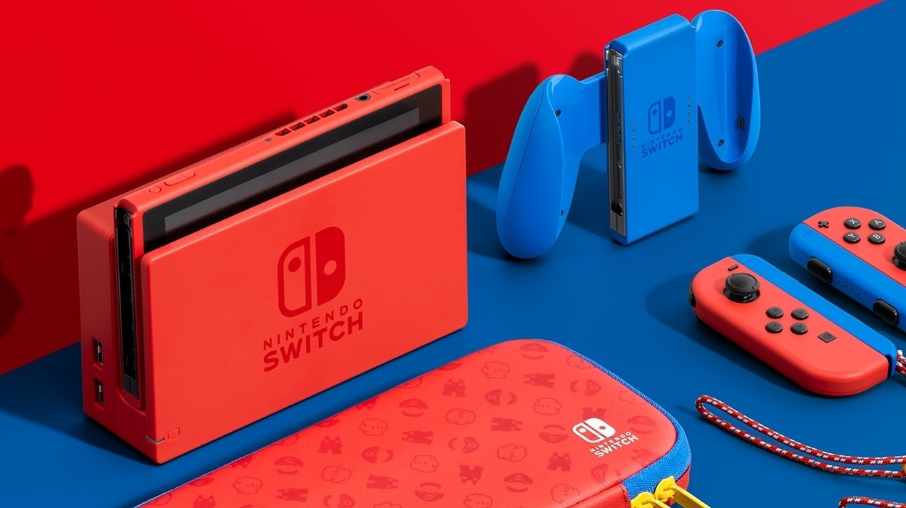 Nintendo's new special edition Switch is a lovely Mario red | Eurogamer.net