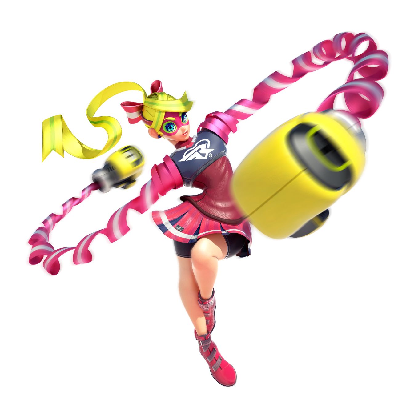 Nintendo shows off Arms, a Switch game about fighting with long ...
