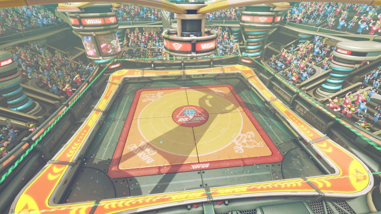 Nintendo shows off Arms, a Switch game about fighting with long ...
