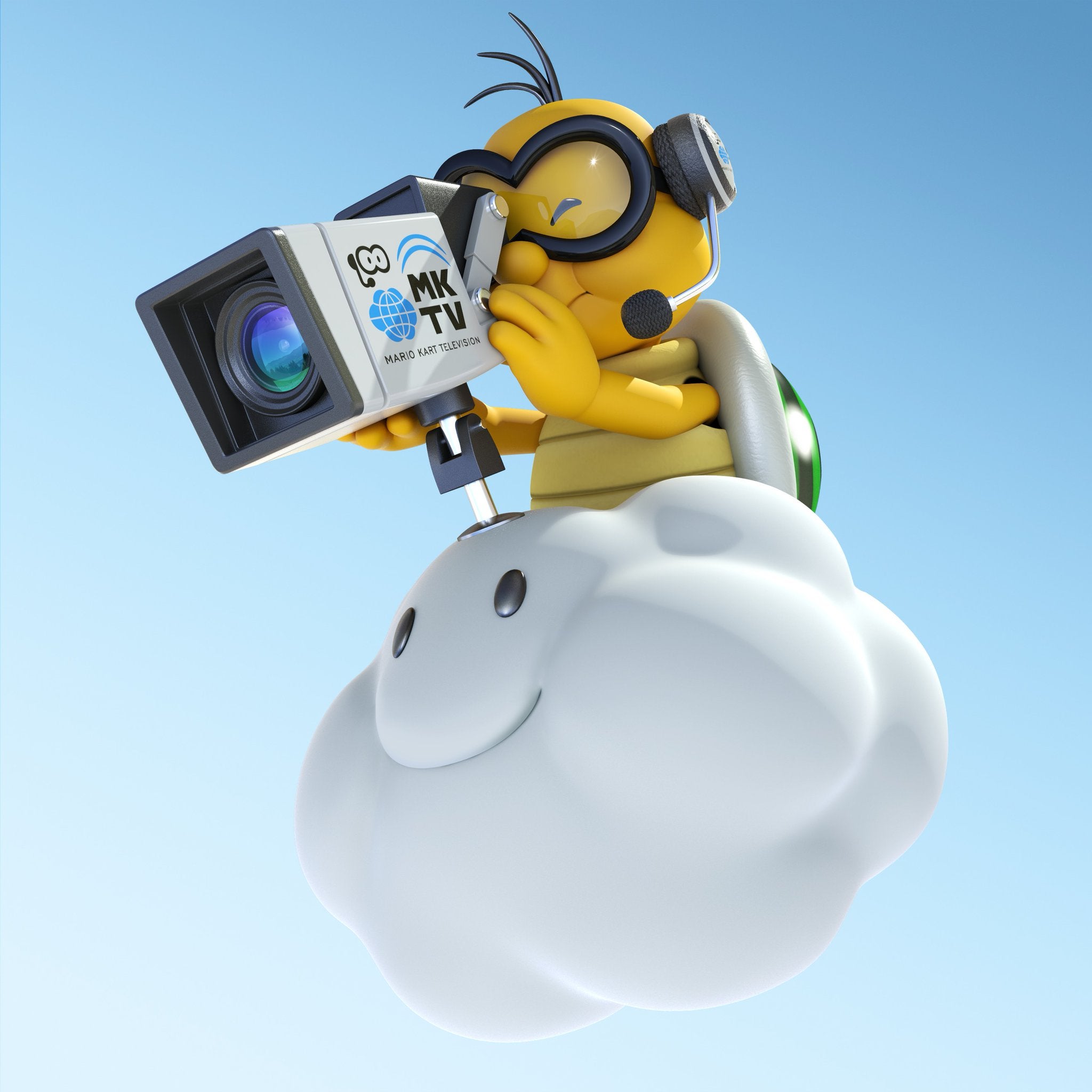 Mario Kart Cloud Guy