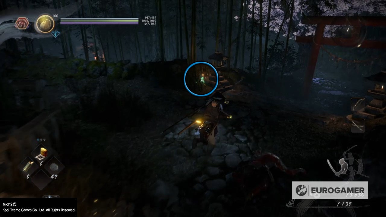 Nioh 2 - Der Weg zum Kirschbaum auf dem Berg | Eurogamer.de