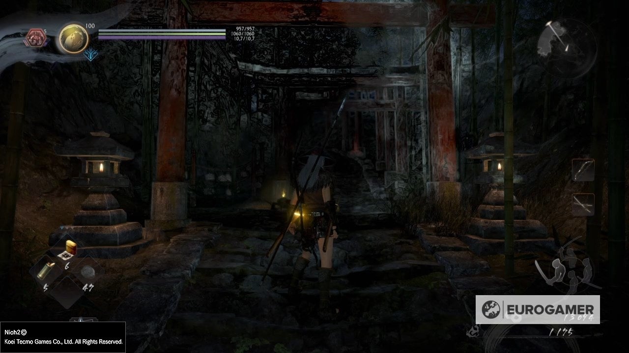 Nioh 2 - Der Weg zum Kirschbaum auf dem Berg | Eurogamer.de