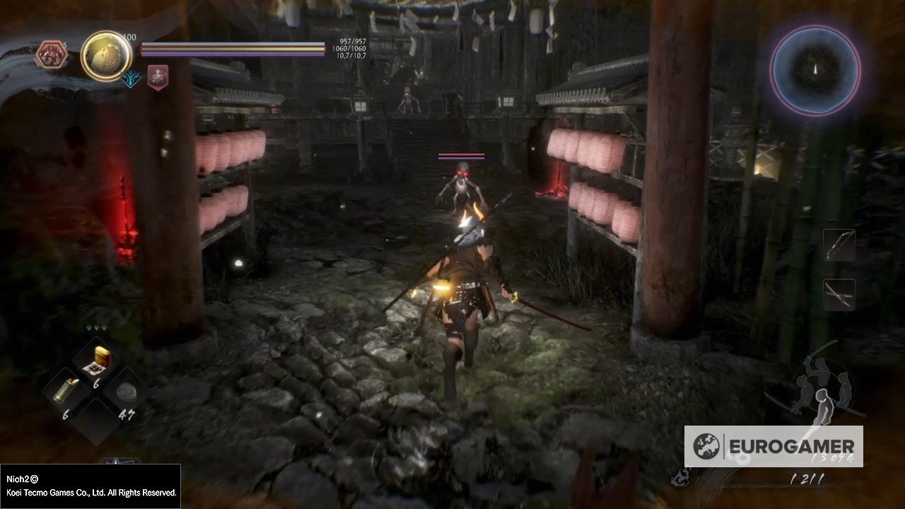 Nioh 2 - Der Weg zum Kirschbaum auf dem Berg | Eurogamer.de