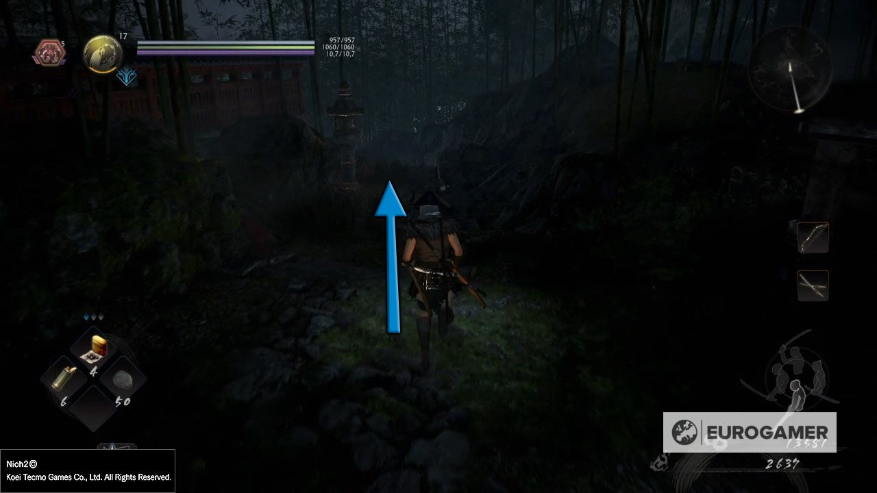 Nioh 2 - Der Weg zum Kirschbaum auf dem Berg | Eurogamer.de