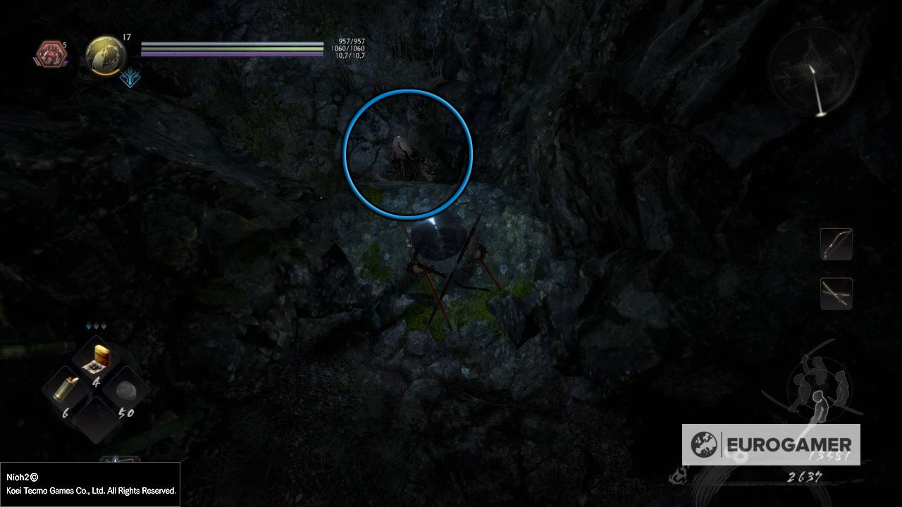 Nioh 2 - Der Weg zum Kirschbaum auf dem Berg | Eurogamer.de