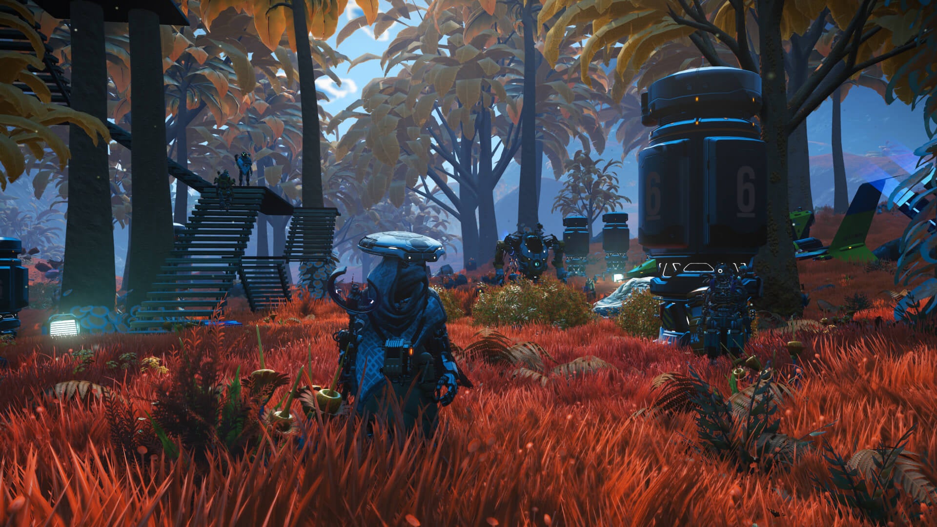 No Man's Sky Echoes update out now - discover the secrets of a long ...
