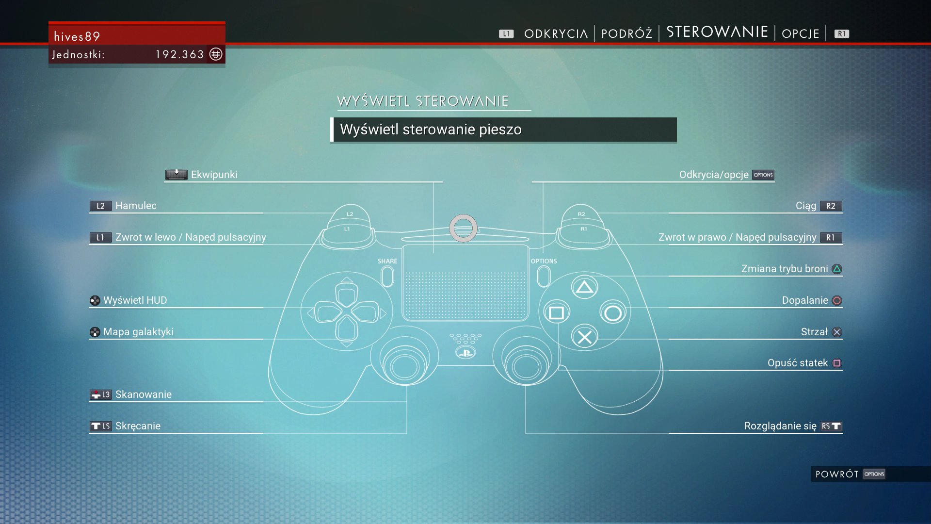 No Man's Sky - mapa galaktyki, jak latać statkiem | Eurogamer.pl
