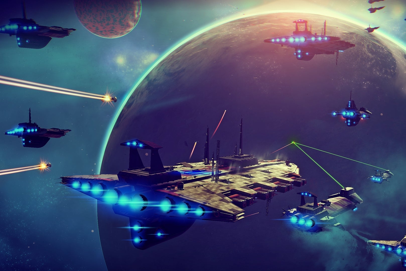 No Man's Sky's Waking Titan ARG is back, and fans are trying to figure ...