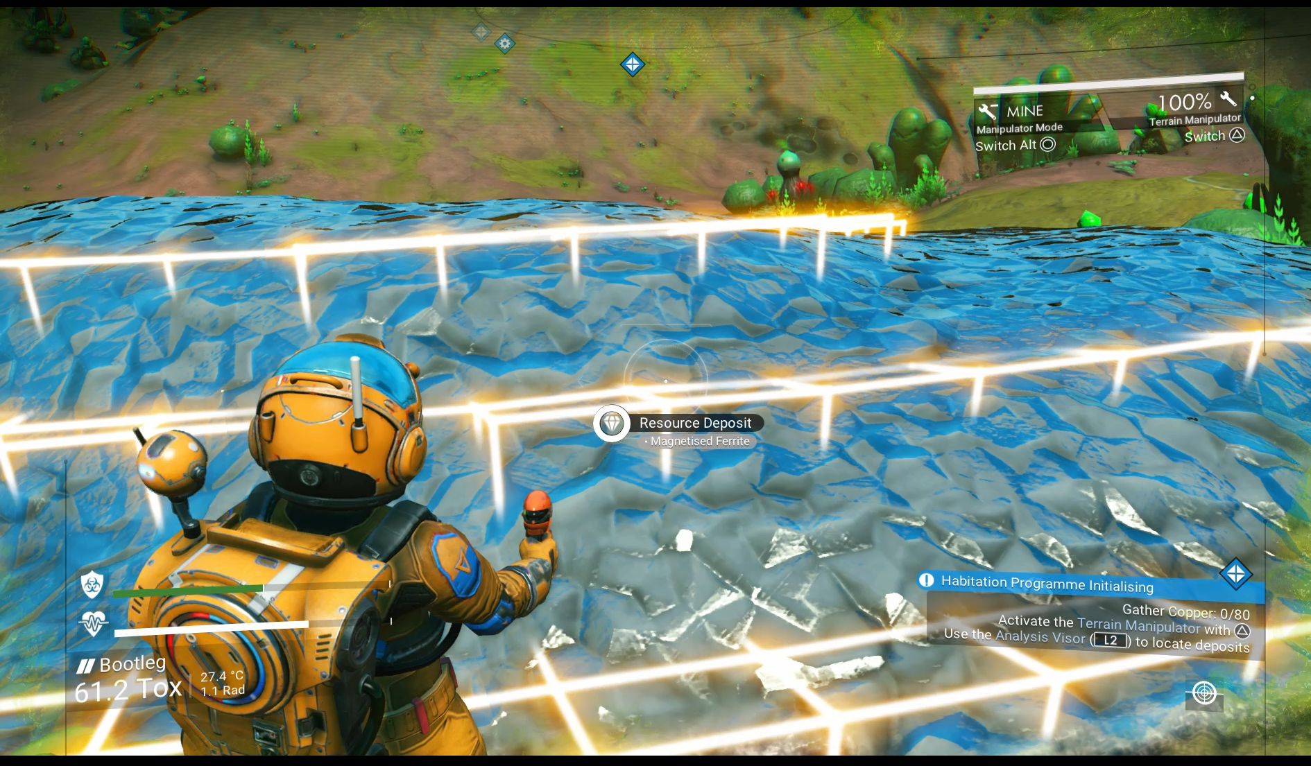 No Man's Sky Bases: How to build a Base Computer, Construction Research ...