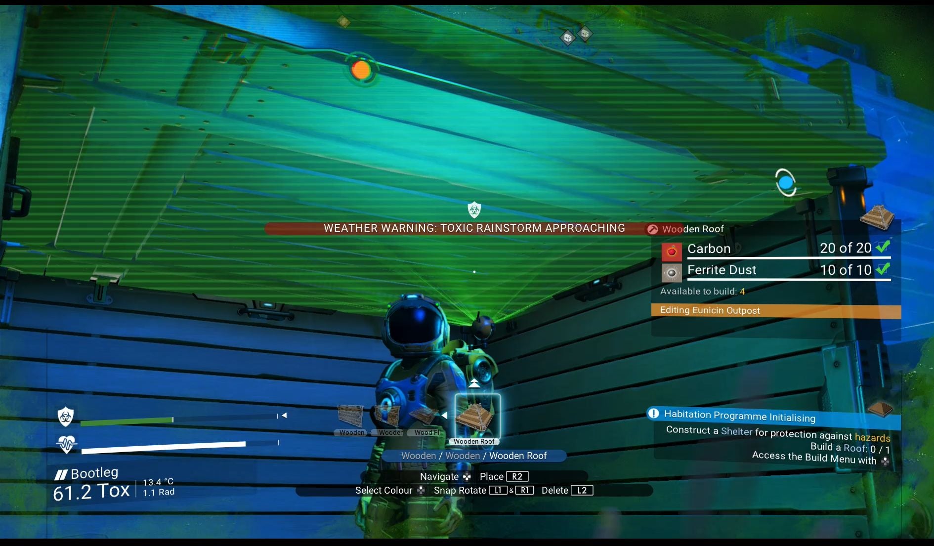 No Man's Sky Bases: How to build a Base Computer, Construction Research ...