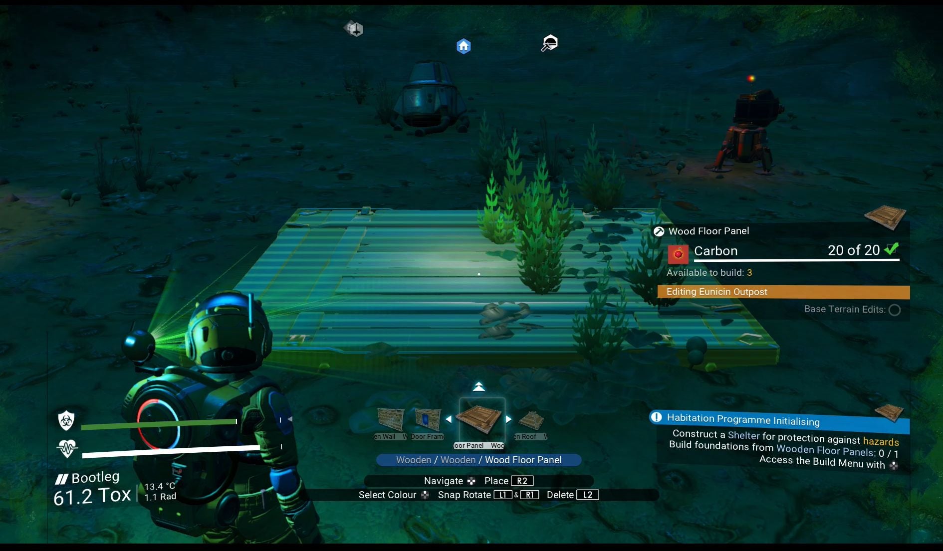 No Man's Sky Bases: How to build a Base Computer, Construction Research ...