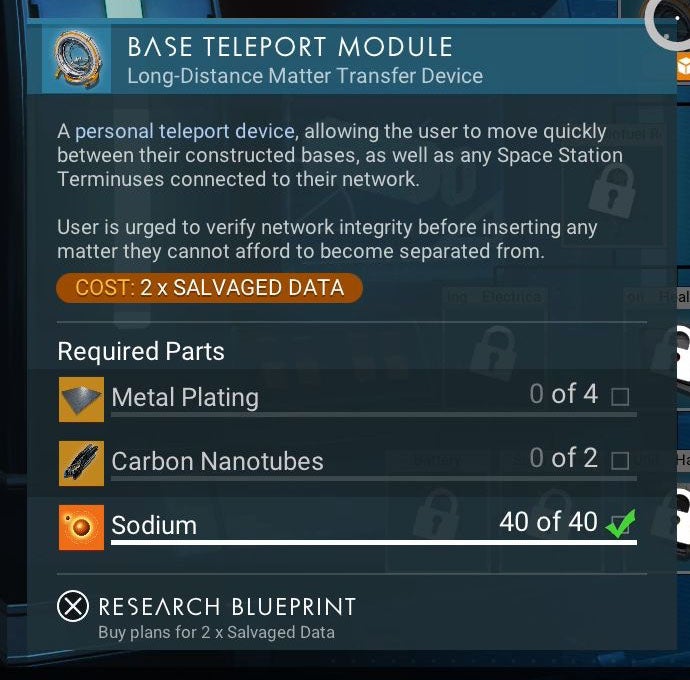 No Man's Sky Bases: How to build a Base Computer, Construction Research ...