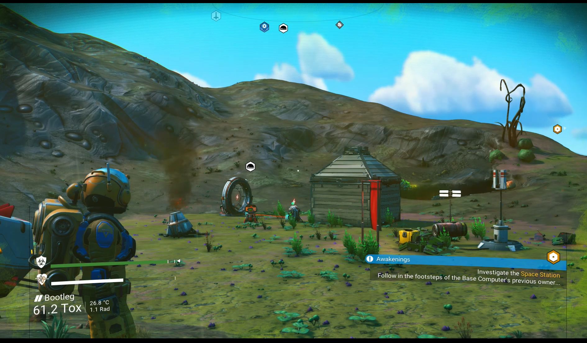 No Man's Sky Bases: How to build a Base Computer, Construction Research ...