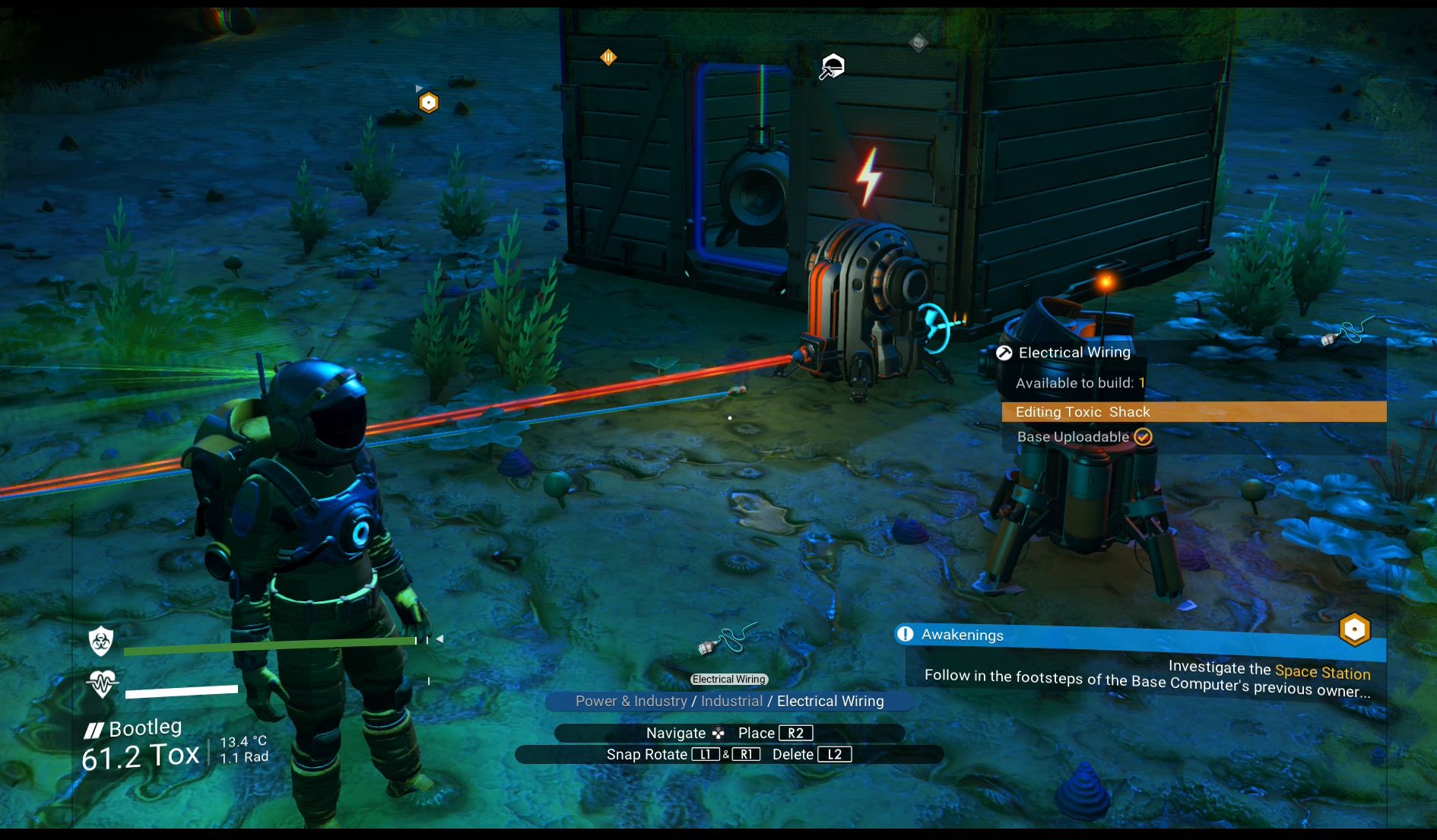 No Man's Sky power, Electrical Wires and Biofuel Reactors explained ...