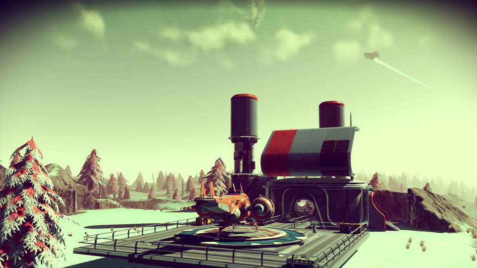 No Man's Sky gameplay shows NPCs, inventory, trading, more | VG247