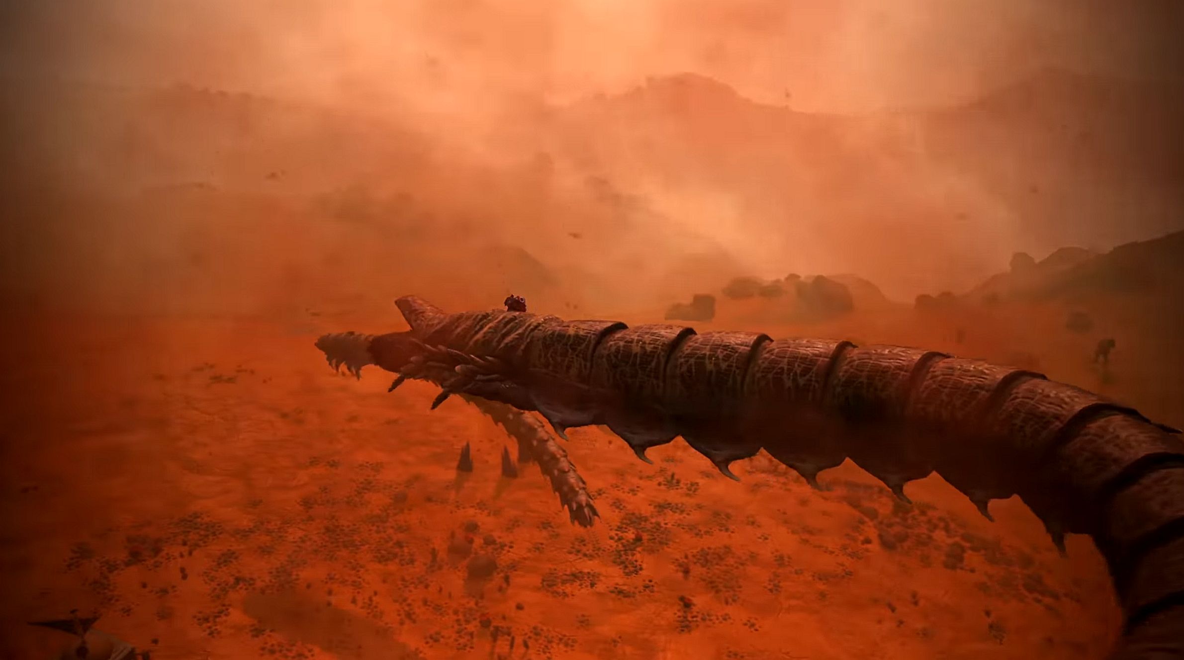 No Man's Sky's latest expedition introduces ridable sandworms | VG247