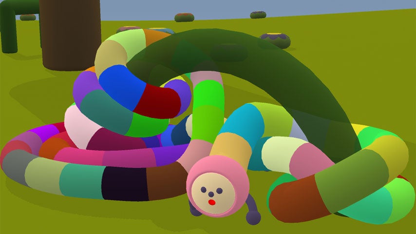 Noby Noby Boy's Girl reaches Pluto | VG247