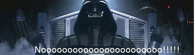 Nooooooooo Gif Vader