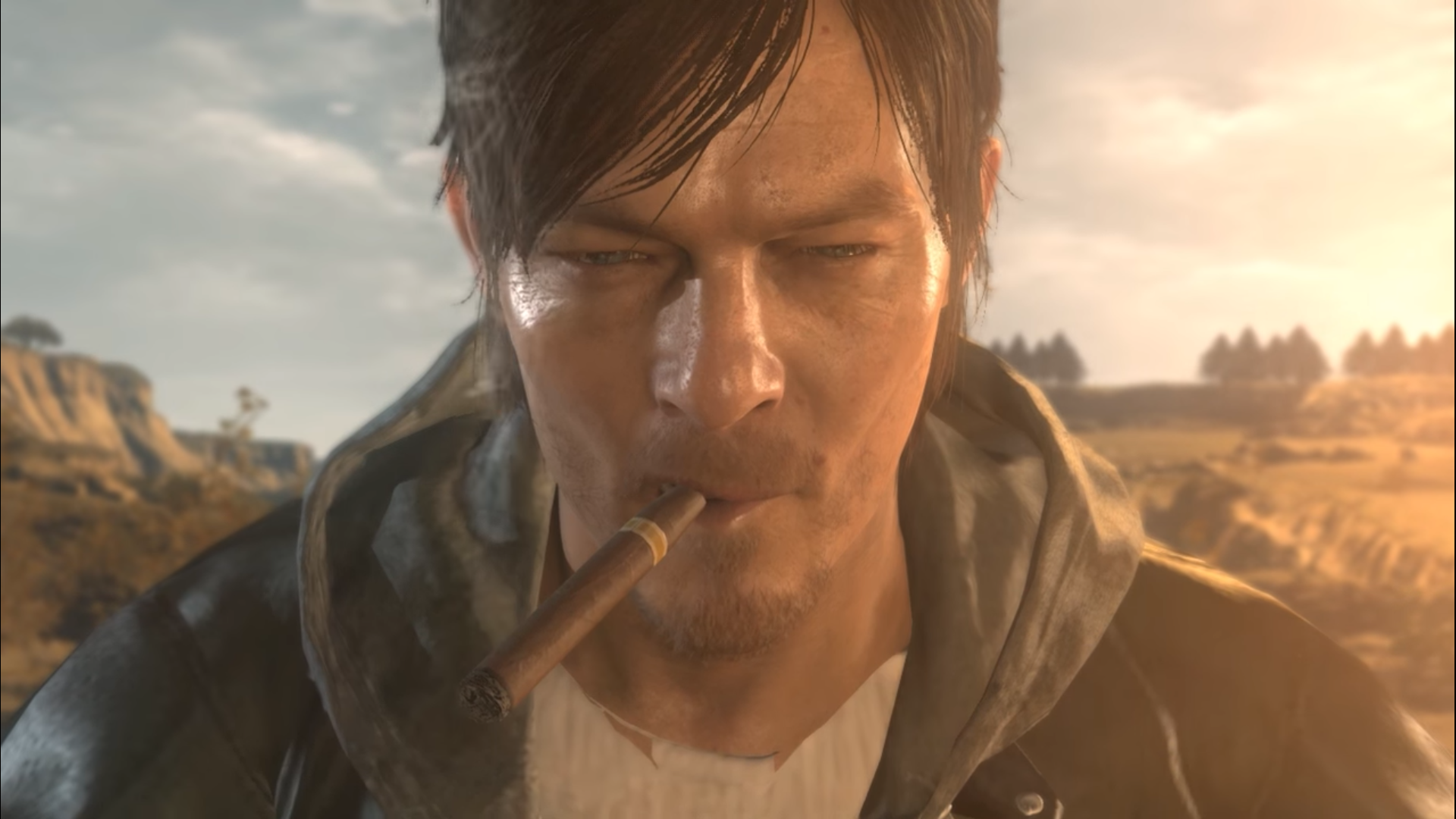 Norman Reedus Cigarette