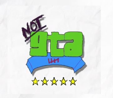 NotGTA 5 is a parody game set in the UK, all proceeds going to charity ...