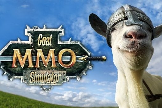Novo DLC para Goat Simulator transforma o jogo num MMO | Eurogamer.pt