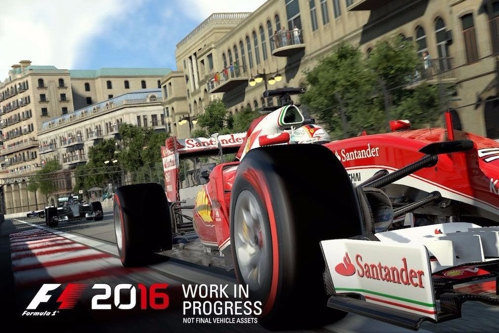 Novo vídeo de F1 2016 oferece uma volta rápida ao circuito de ...