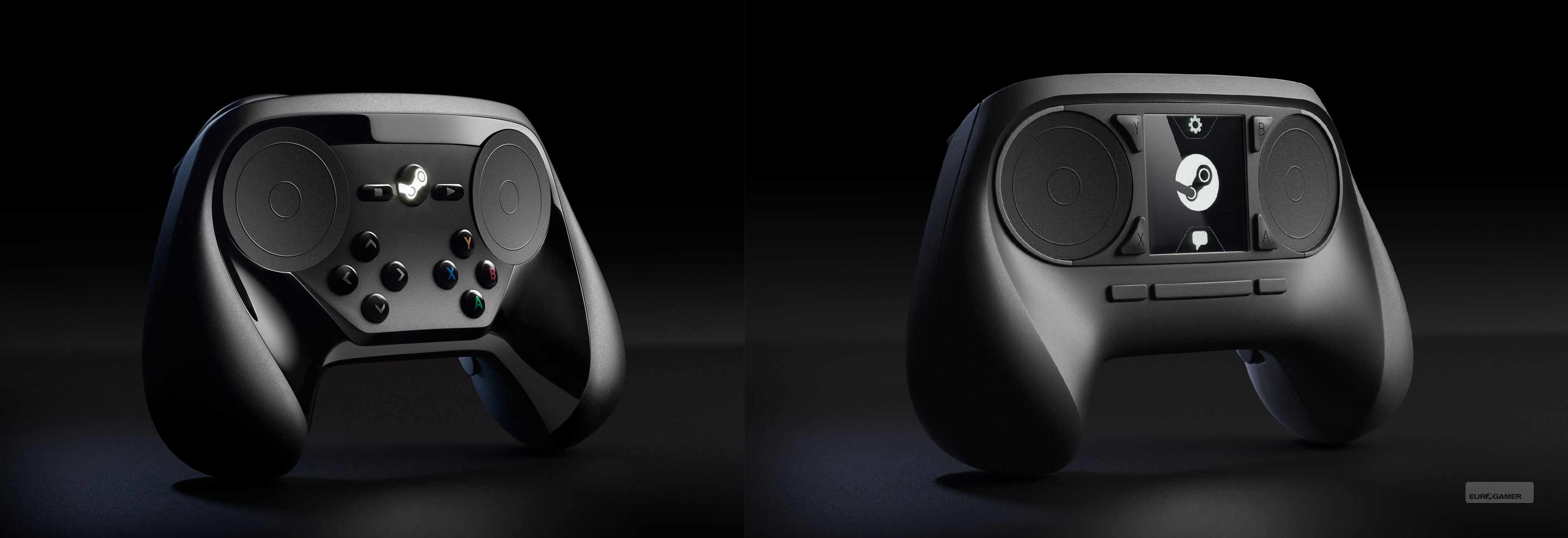 Este es el aspecto definitivo del Steam Controller | Eurogamer.es