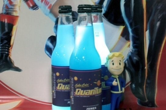 Now Fallout gets officially licensed Nuka-Cola Quantum | Eurogamer.net