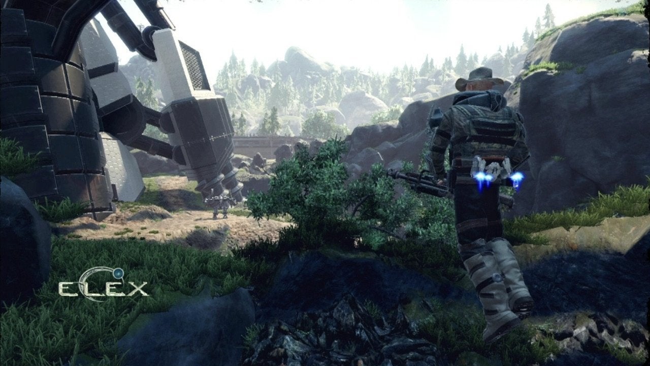 Nowe screenshoty z Elex od twórców Gothic i Risen | Eurogamer.pl