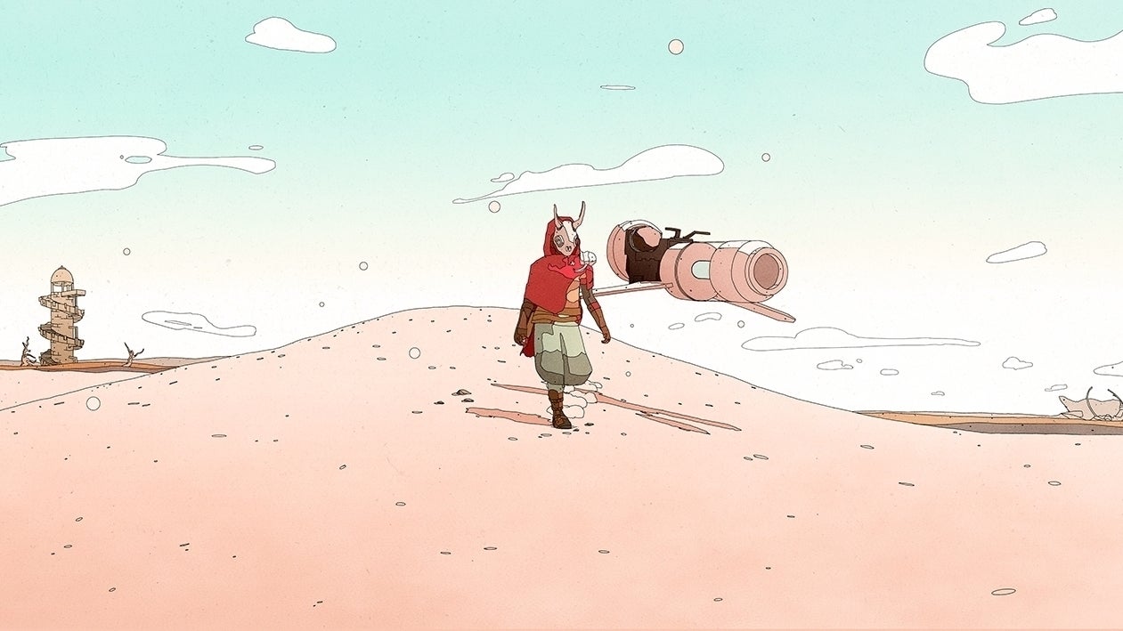 Nuevo tráiler de Sable, el juego inspirado por Moebius | Eurogamer.es