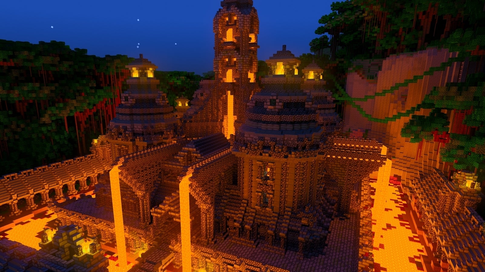 Nvidia zeigt neue, bezaubernde Raytracing-Welten in Minecraft ...