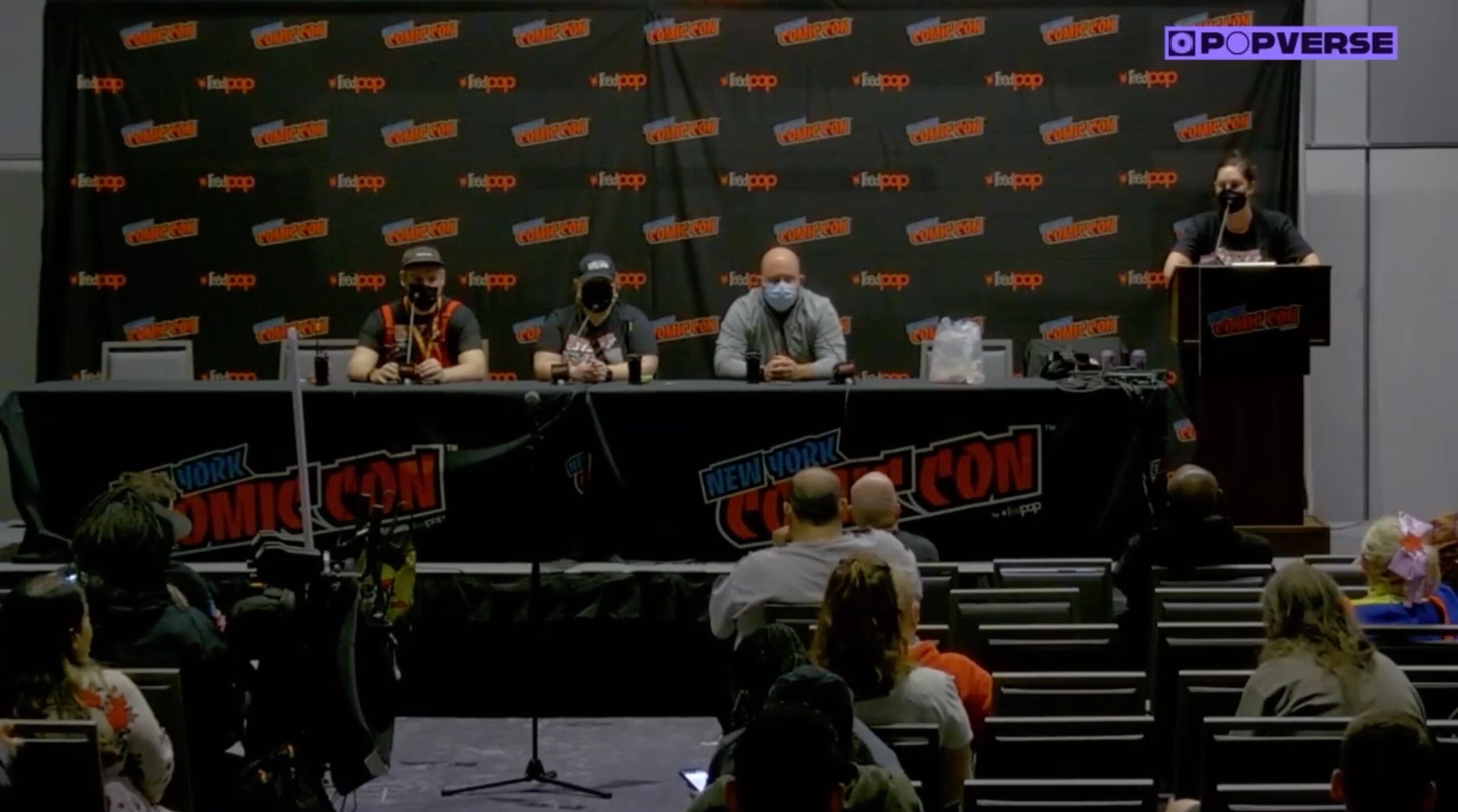 Watch the full NYCC staff talkback panel as fans and ReedPop staff ...