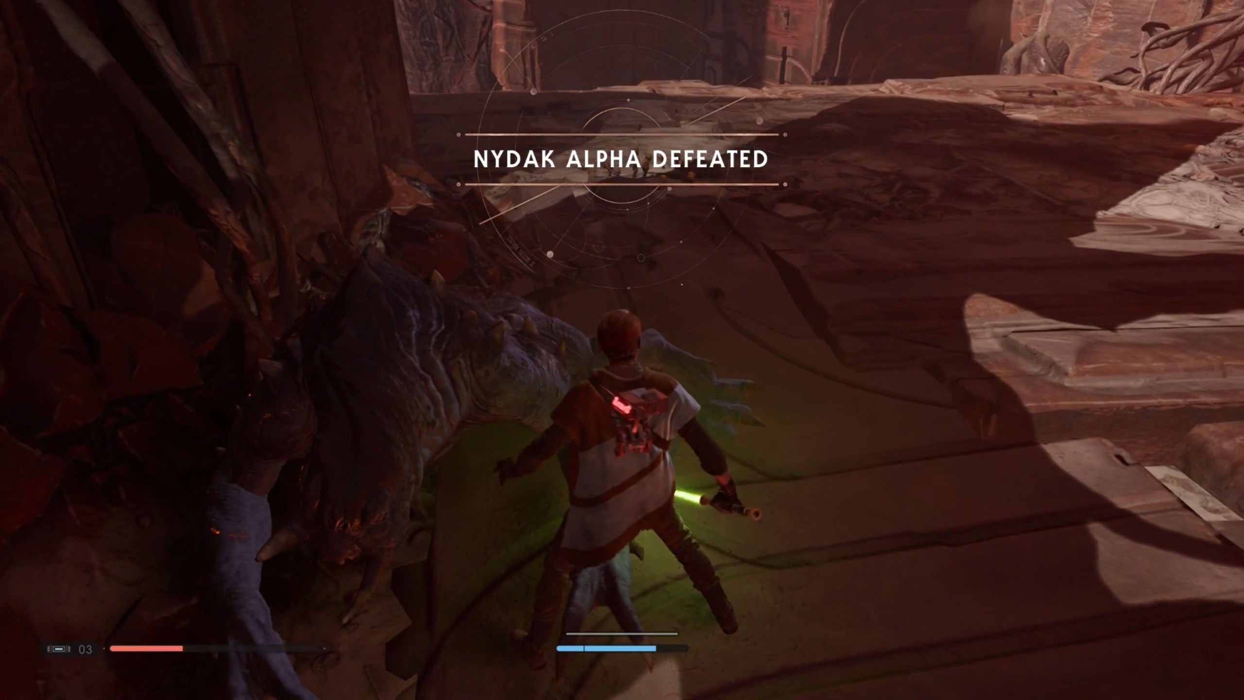 Star Wars Jedi: Fallen Order Nydak Alpha fight - top tips on beating ...