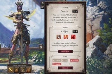 Vaše postava v Divinity: Original Sin 2 bude mít vlastní hudbu | Eurogamer.cz