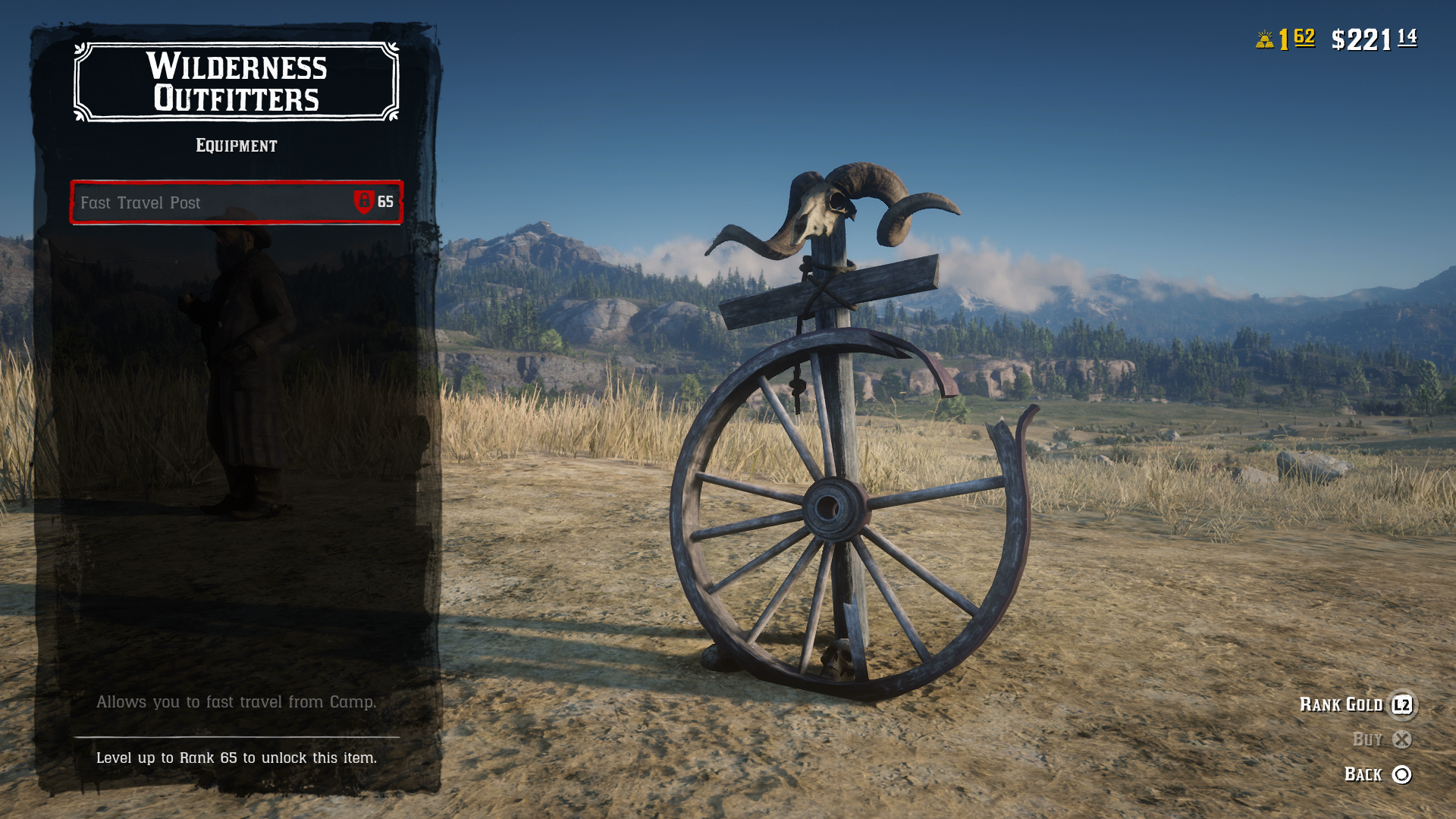 Red Dead Online Camps - How to Move Camp, Upgrade Camp, White Flag | VG247