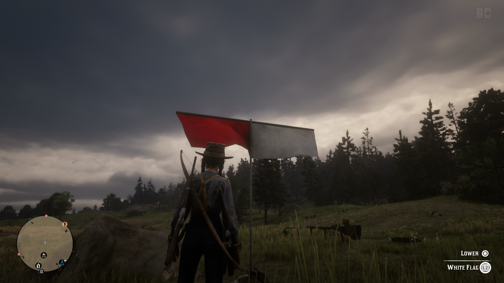 Red Dead Online Camps - How to Move Camp, Upgrade Camp, White Flag | VG247