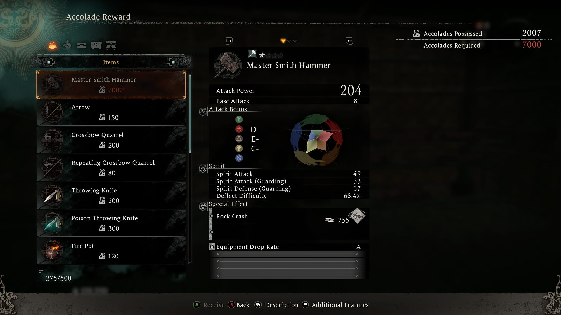 Wo Long Weapons Guide | Best weapons, best early weapon, best deflect ...