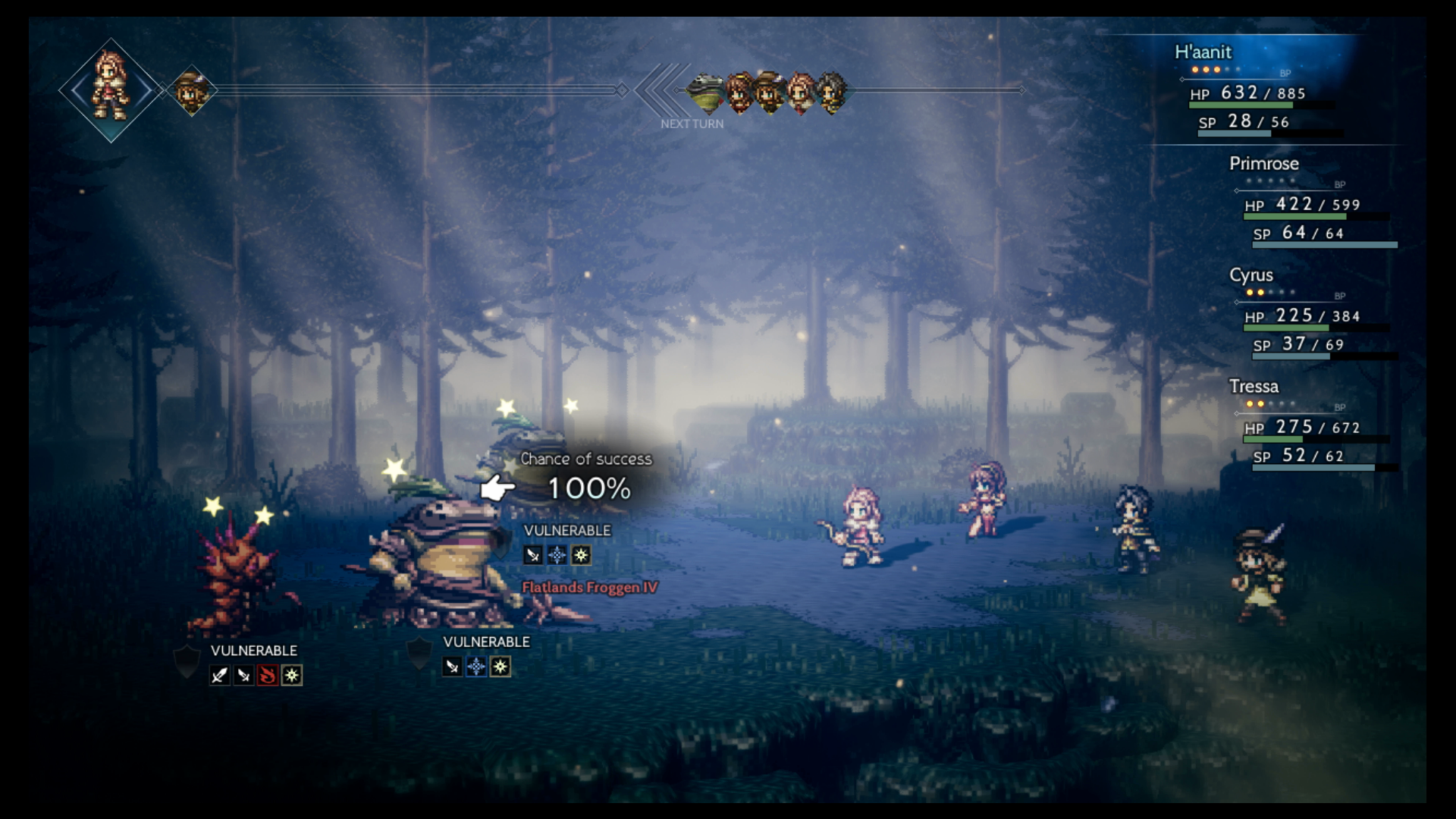 Octopath Traveler Capturing - How to Capture a Monster as H’aanit in ...