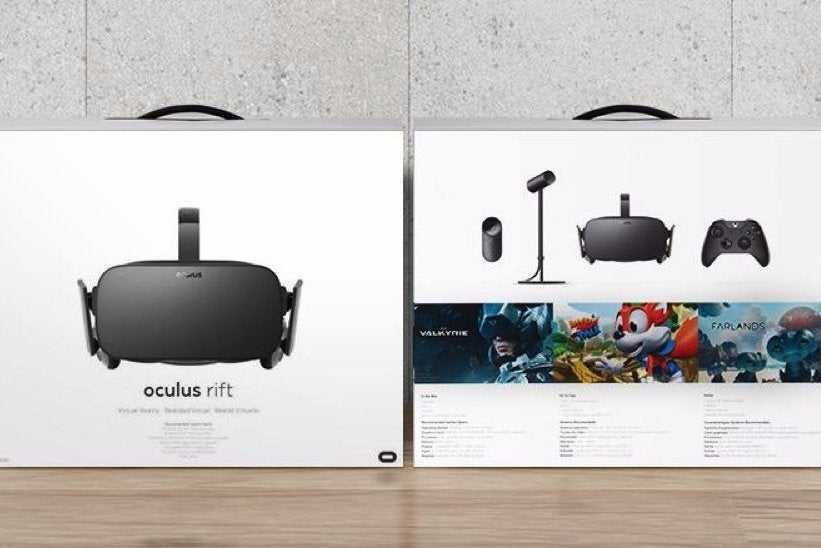 Oculus Rift comes out in UK shops this September priced £549 ...